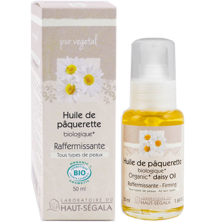 HAUT-SEGALA HUILE DE PAQUERETTE RAFFERMISSANTE BIO 50ML