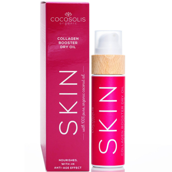 COCOSOLIS COLLAGEN BOOSTER DRY OIL SKIN 110ML - Visage et corps ...