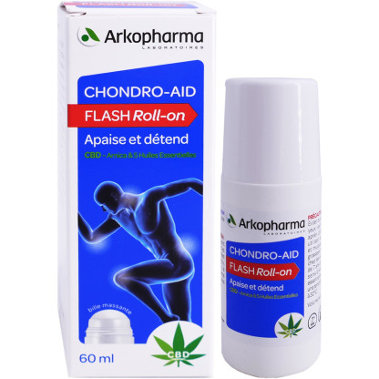 ARKOPHARMA CHONDRO AID FLASH ROLL-ON 60ML