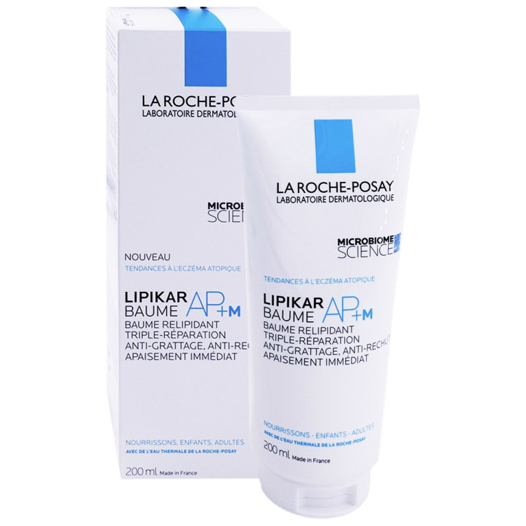 LA ROCHE-POSAY LIPIKAR BAUME AP+M RELIPIDANT 200ML