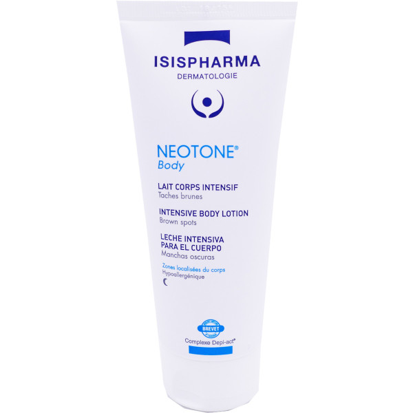 ISISPHARMA NEOTONE BODY LAIT CORPS INTENSIF 100 ML - Beauté ...