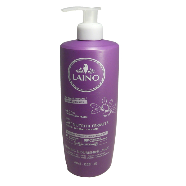 LAINO LAIT NUTRITIF FERMETE 400 ml - Beauté - Pharmashopdiscount.com
