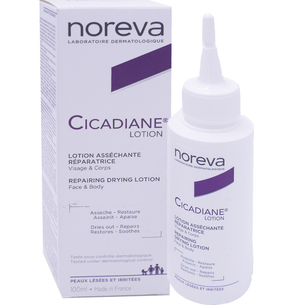 NOREVA CICADIANE LOTION ASSECHANTE 100 ML - Beauté - Pharmashopdiscount.com