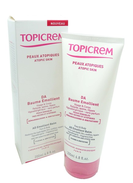 TOPICREM BAUME EMOLLIENT 200ML - Beauté - Pharmashopdiscount.com