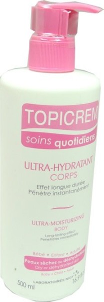 TOPICREM ULTRA-HYDRATANT LAIT CORPS 500ML
