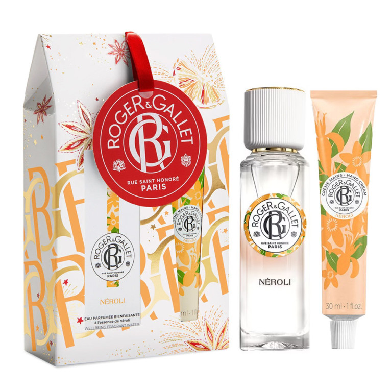 NSFP ROGER GALLET NEROLI COFFRET EAU PARFUMEE + CREME MAINS