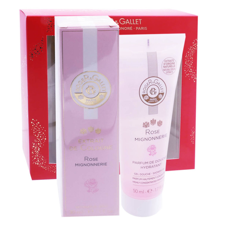 ROGER GALLET COFFRET DUO ROSE MIGNONNERIE