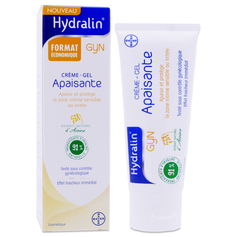 HYDRALIN GYN CREME GEL APAISANTE 35G