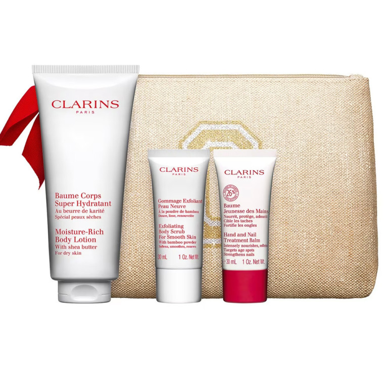 CLARINS COFFRET RITUEL PEAU NEUVE