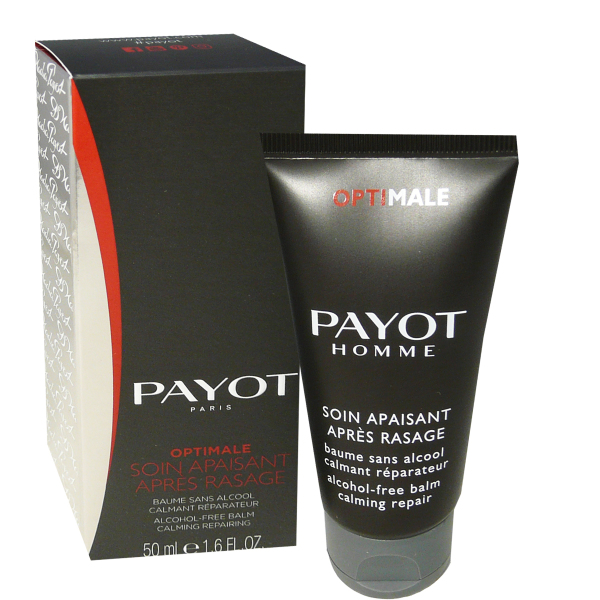 PAYOT OPTIMALE SOIN APAISANT APRES RASAGE BAUME SANS ALCOOL 50 ml ...
