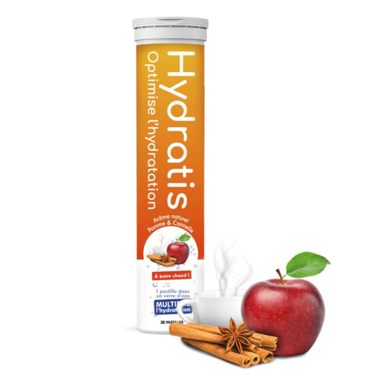 HYDRATIS SOLUTION D'HYDRATATION 20 PASTILLES EFFERVESCENTES