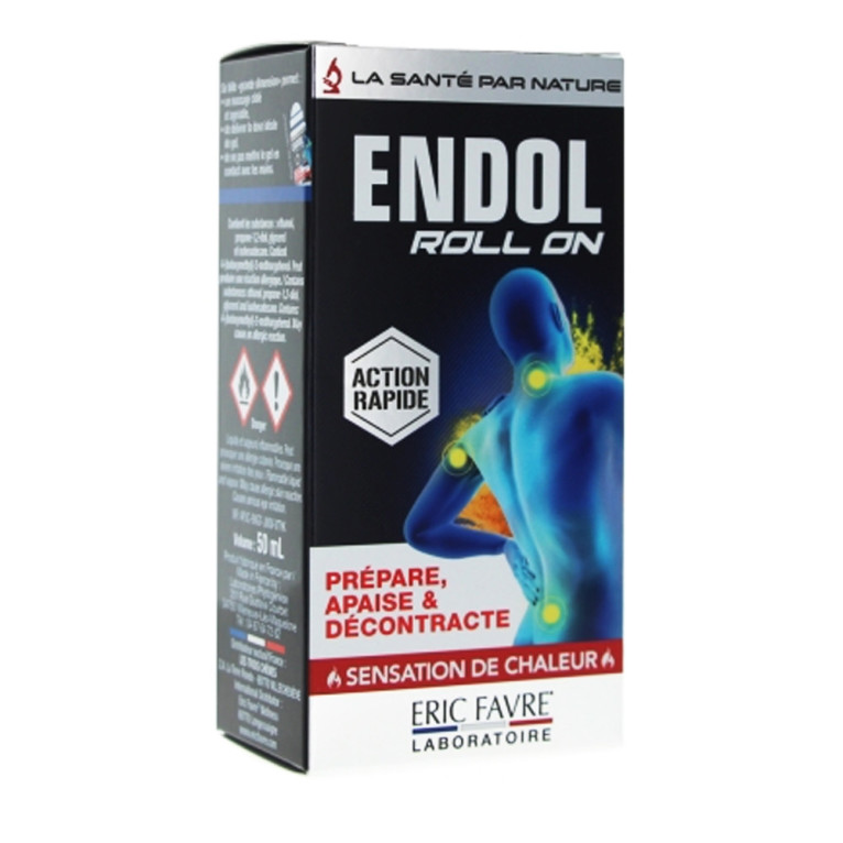 ENDOL DECONTRACTE & APAISE ROLL ON 50 ML