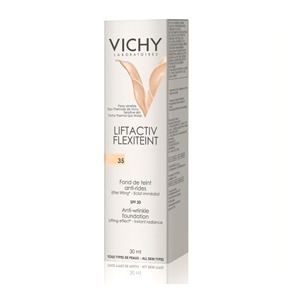 VICHY LIFTACTIV FLEXILIFT TEINT N°35 MOYEN SAND 30ML - Beauté ...
