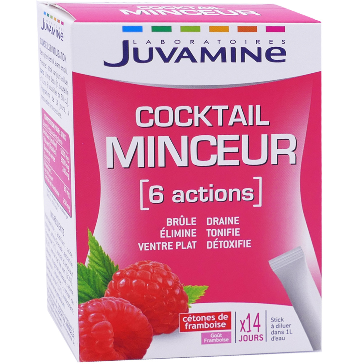 Juvamine C Booster Minceur - 500 ml