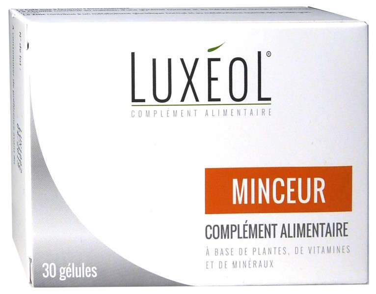 LUXEOL MINCEUR 30 GELULES