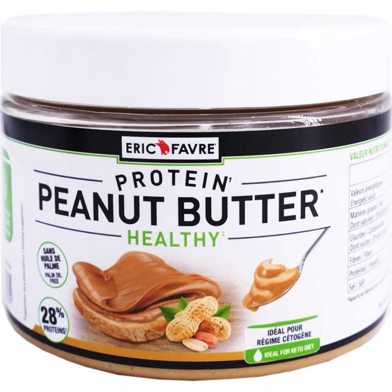 ERIC FAVRE PROTEIN PEANUT BUTTER 450G