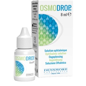 OSMODROP SOLUTION OPHTALMIQUE 8 ML - Optique - Pharmashopdiscount.com