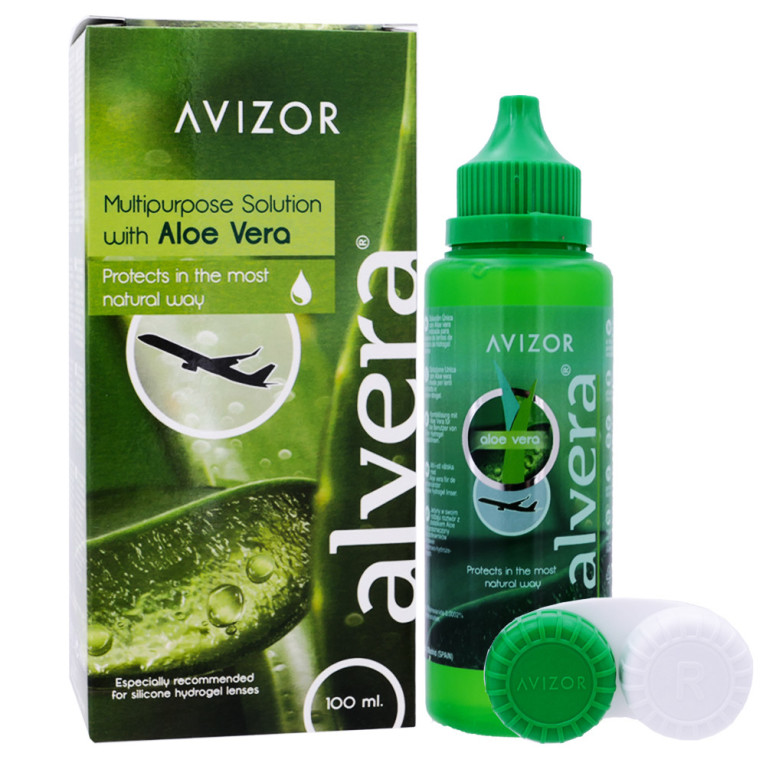 AVIZOR ALVERA SOLUTION LENTILLES 100ML
