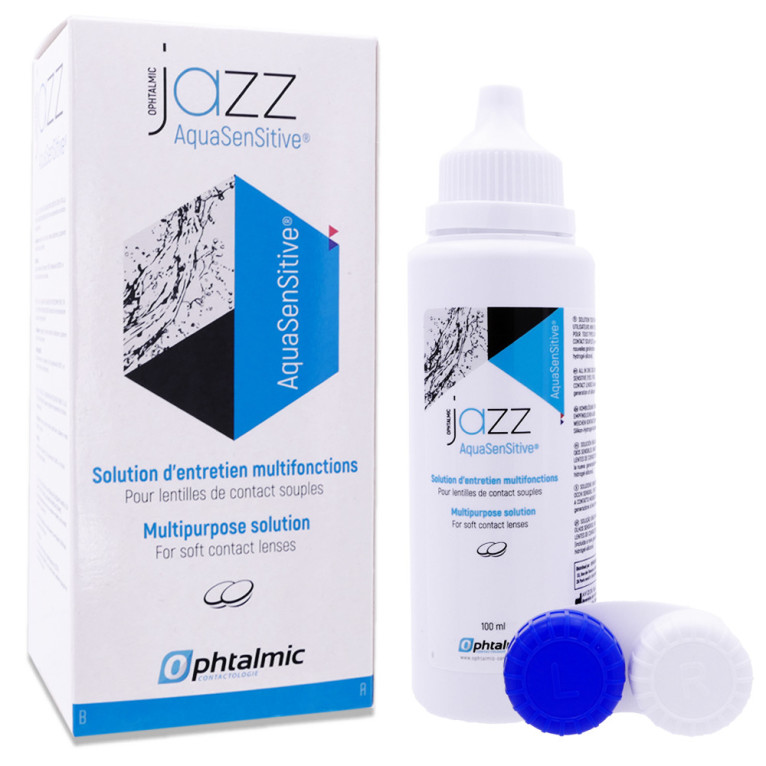 OPHTALMIC JAZZ AQUA SENSITIVE SOLUTION 100ML