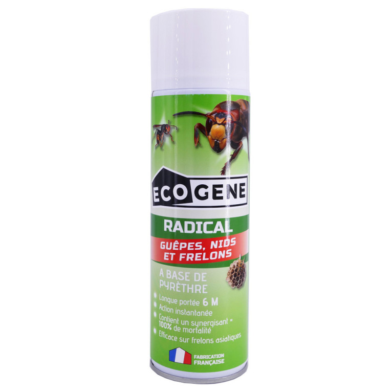 ECOGENE RADICAL INSECTICIDE GUÊPE & FRELONS 500ML