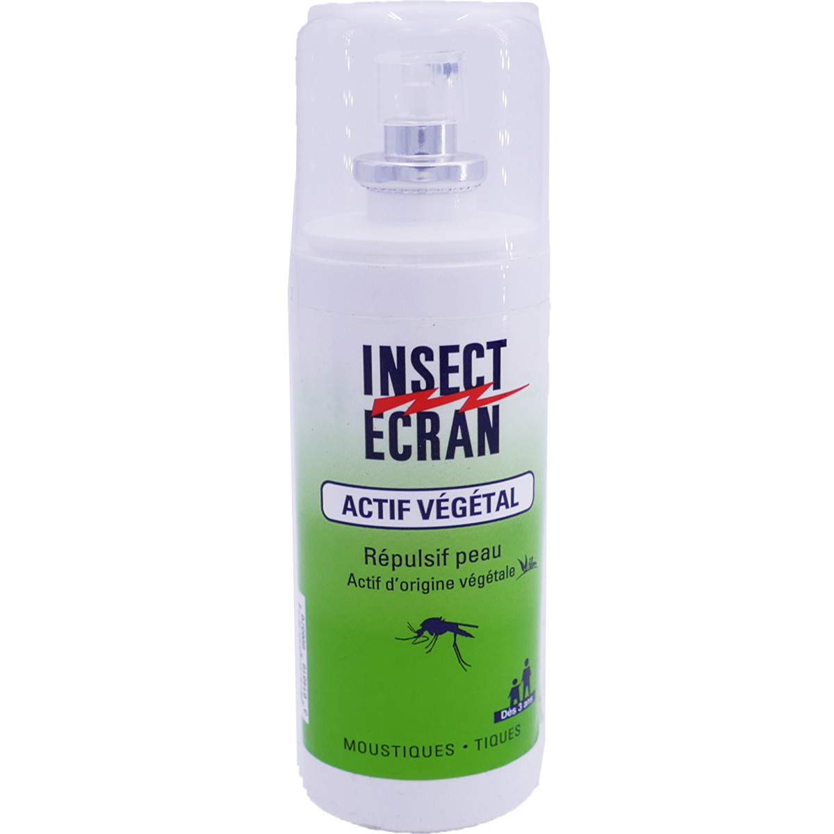 Insect C Ecran - Spray répulsif es Pour Toute la Famille