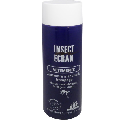 INSECT ECRAN VETEMENTS CONCENTRE INSECTICIDE TREMPAGE 200 ML