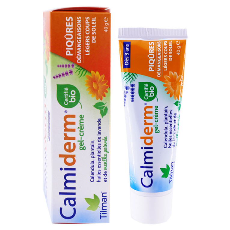 TILMAN CALMIDERM PIQUERES GEL CREME BIO 40G