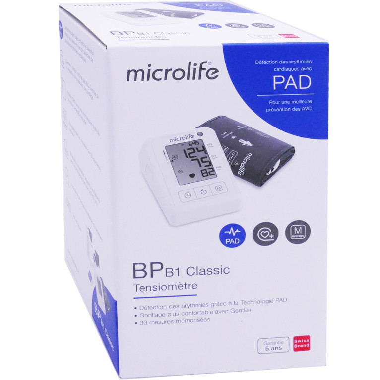 MICROLIFE BP B1 CLASSIC TENSIOMETRE