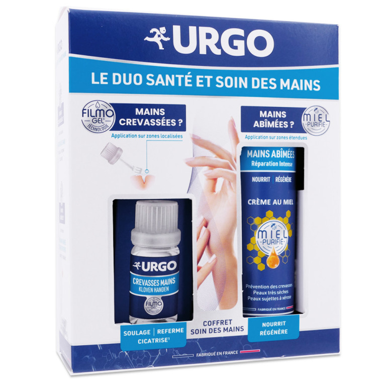 URGO DUO SANTE ET SOIN DES MAINS