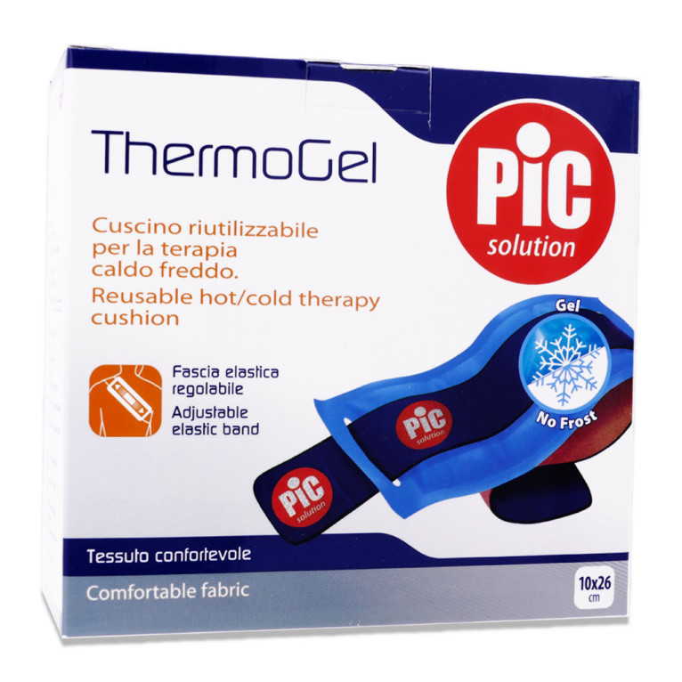 THERMOGEL COUSSIN REUTILISABLE 10X26CM CHAUD FROID