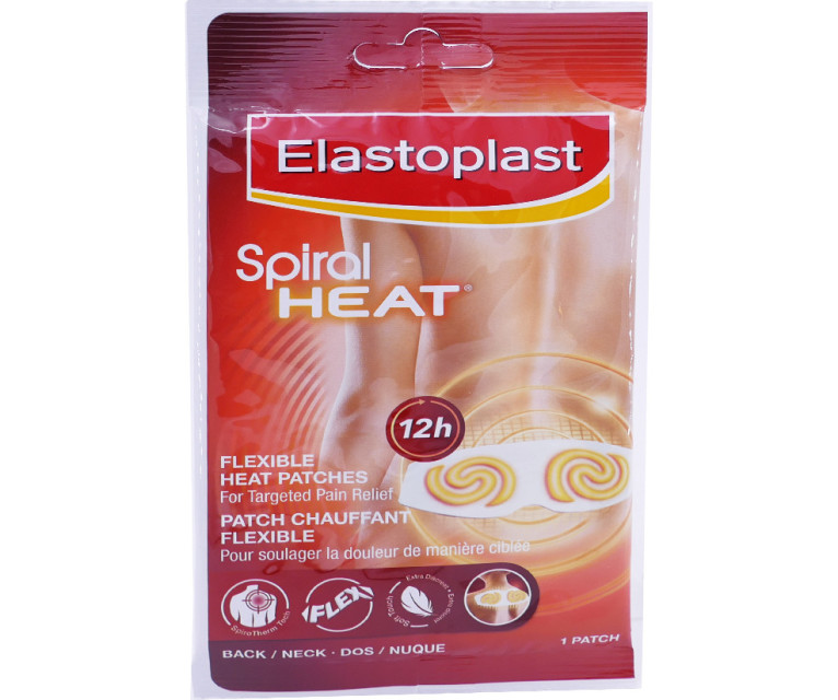 Elastoplast Spiral Flexible Heat Dos Et Nuque 1 Patch