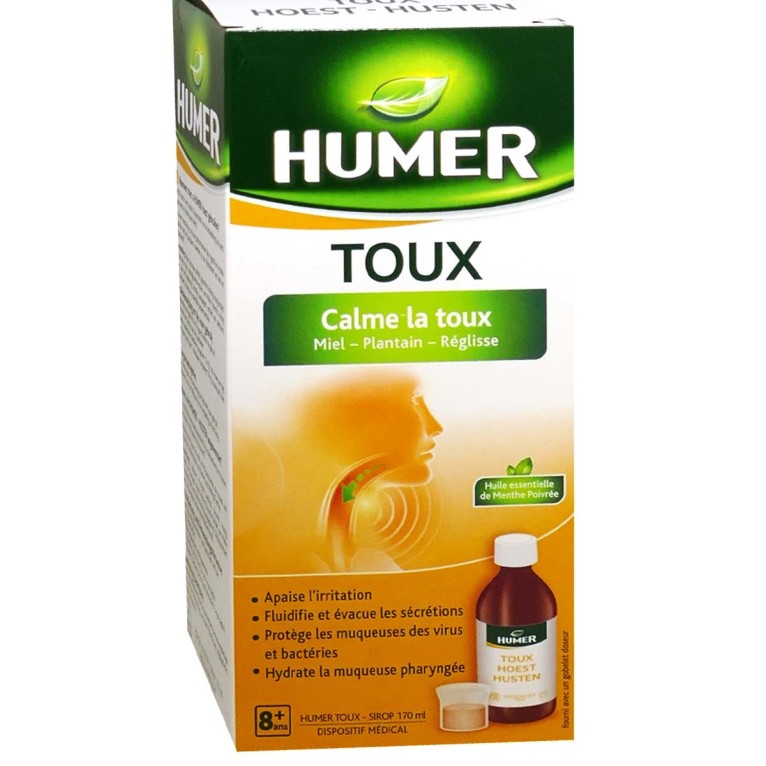 HUMER TOUX CALME LA TOUX 170 ML
