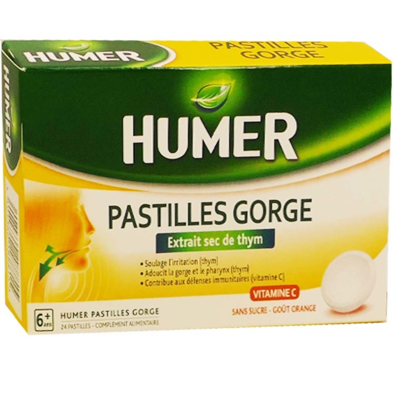 HUMER PASTILLES GORGE 24 PASTILLES
