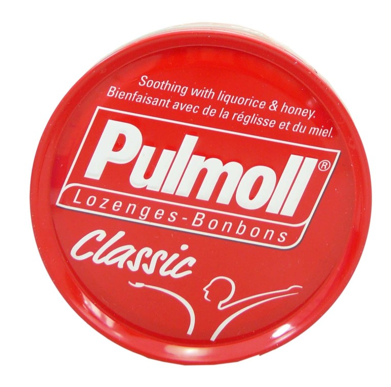 PULMOLL PASTILLE REGLISSE MIEL 75G