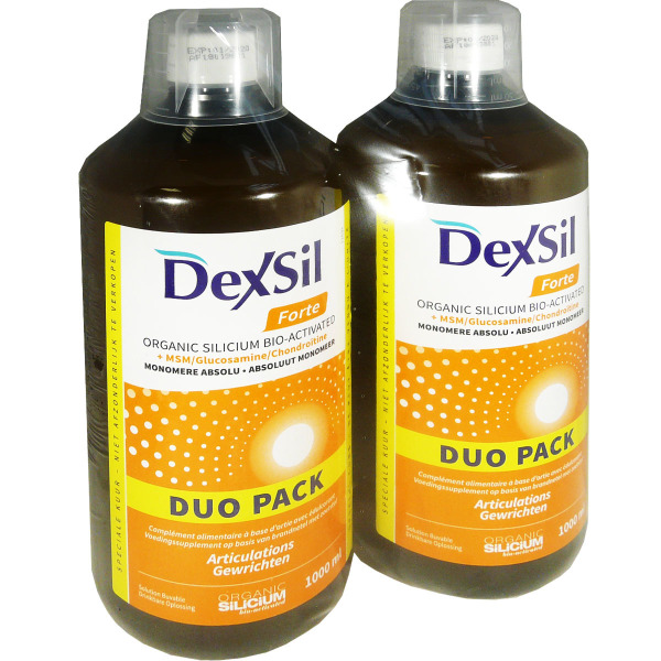 DEXSIL ORGANIC SILICIUM BIO ACTIVATED FORTE 1L DUO PACK - Compléments ...