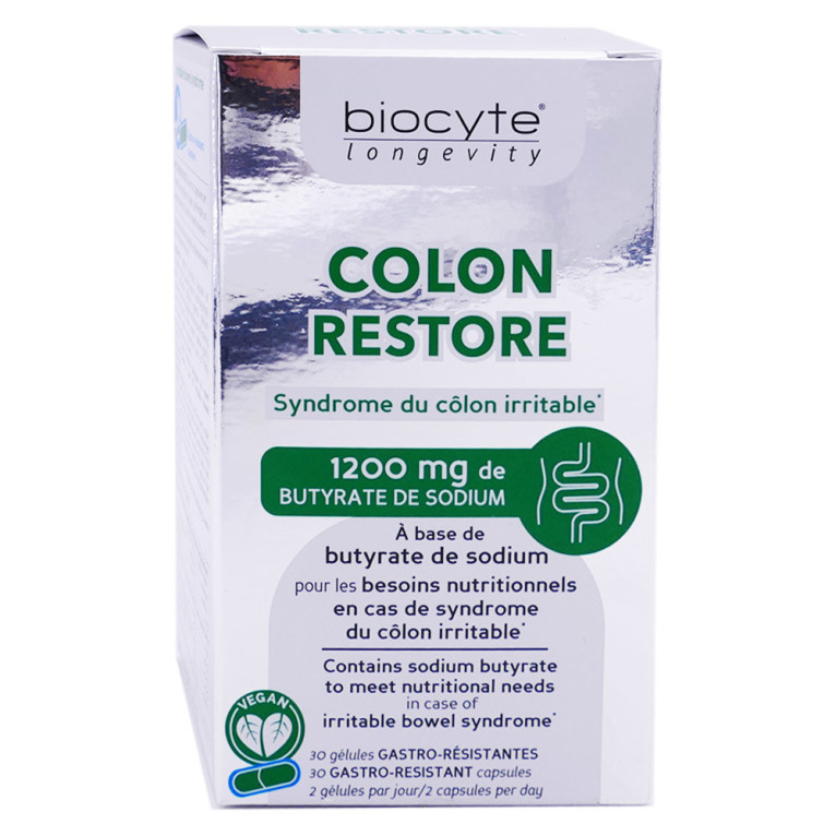 BIOCYTE COLON RESTORE 30 GELULES
