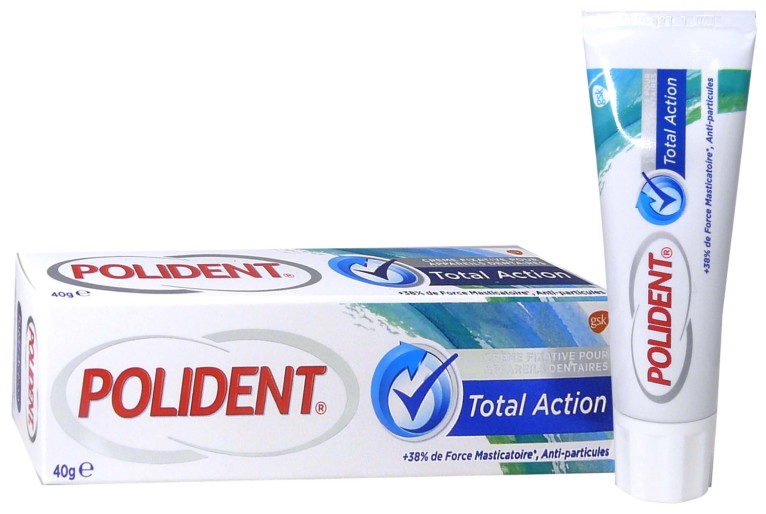 POLIDENT TOTAL ACTION 40 G