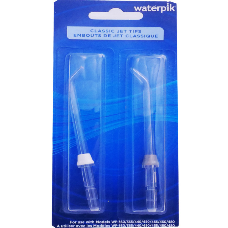 WATERPIK CLASSIC JET TIPS EMBOUTS JET CLASSIQUE X2