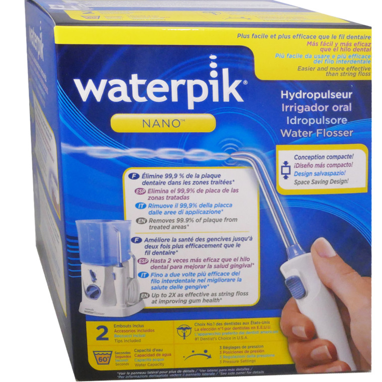 WATERPIK NANO HYDROPULSEUR