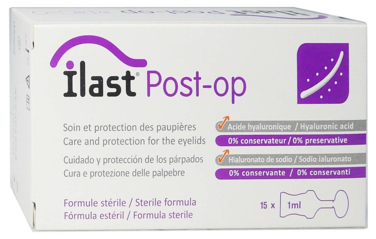 ILAST POST-OP FORMULE STERILE 15x1ML