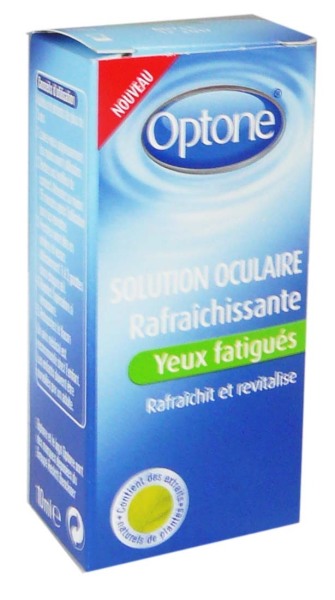 OPTONE SOLUTION OCULAIRE HYDRATANTE YEUX FATIGUES 10ML - Parapharmacie ...