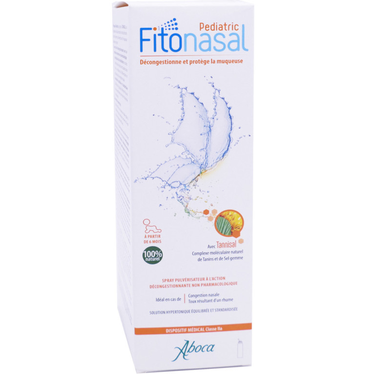 ABOCA FITONASAL PEDIATRIC SPRAY 125 ML