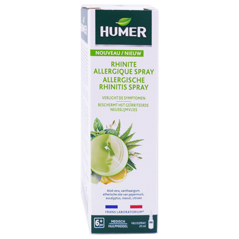 HUMER RHINITE ALLERGIQUE SPRAY NASAL 20ML