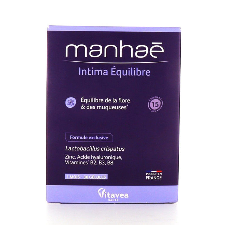 MANHAE INTIMA EQUILIBRE 30 GÉLULES