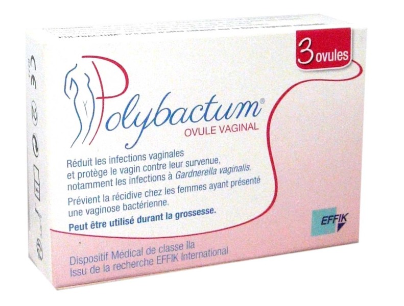 EFFIK POLYBACTUM OVULE VAGINAL 3 OVULES