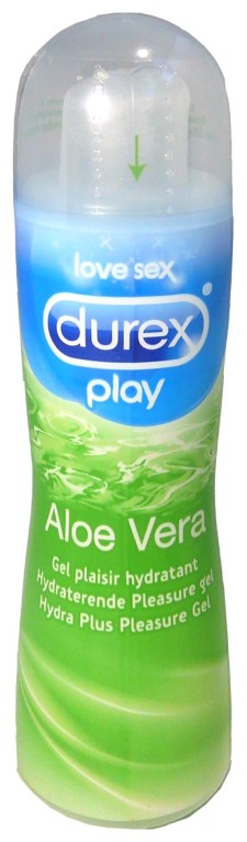 DUREX PLAY GEL PLAISIR HYDRATANT ALOE VERA 50ML