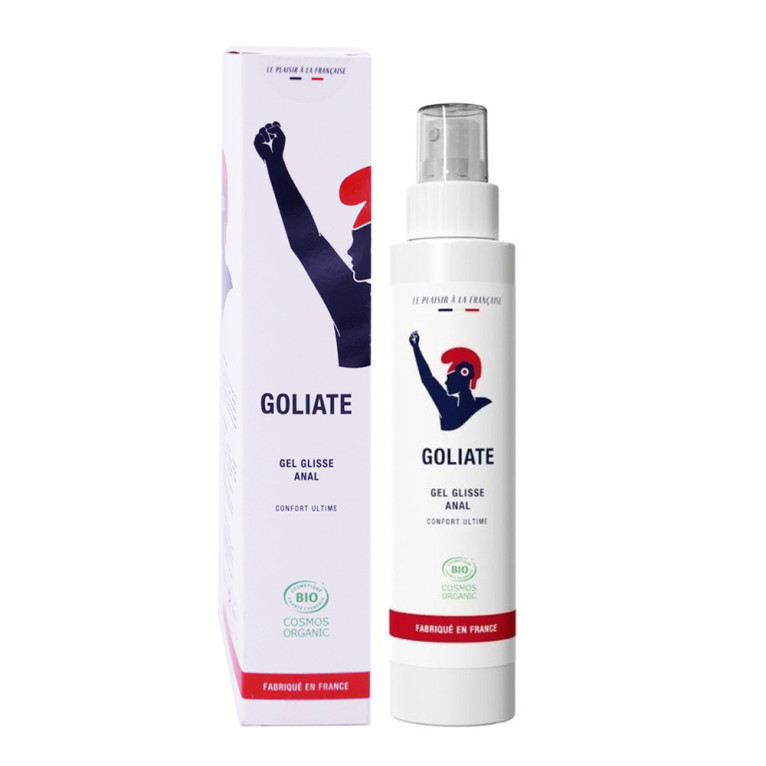 GOLIATE GEL GLISSE ANAL BIO