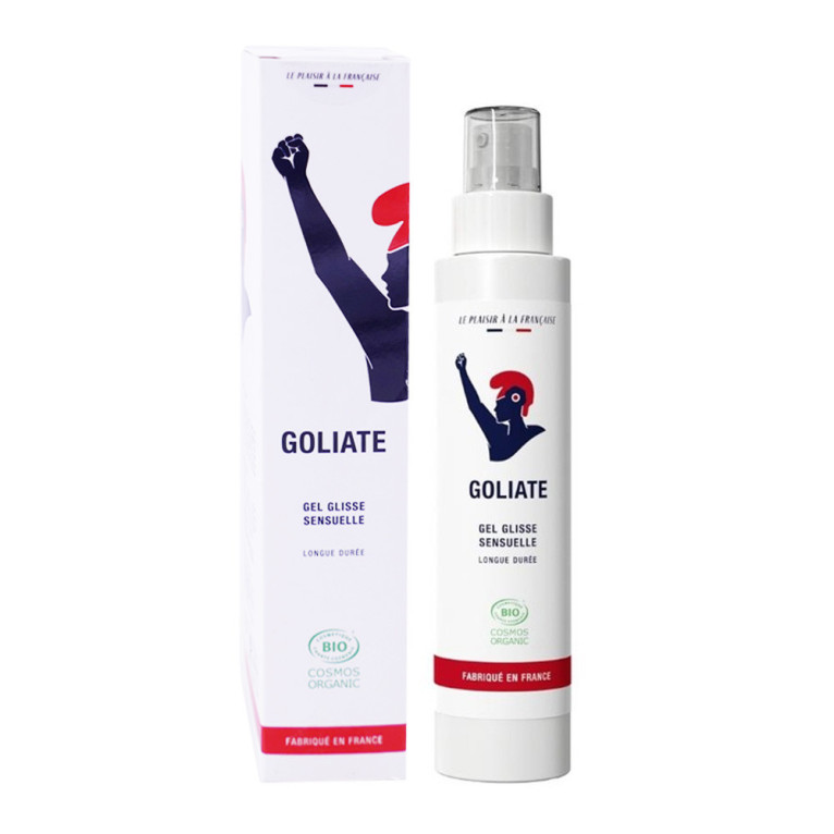 GOLIATE GEL GLISSE SENSUELLE BIO 100ML