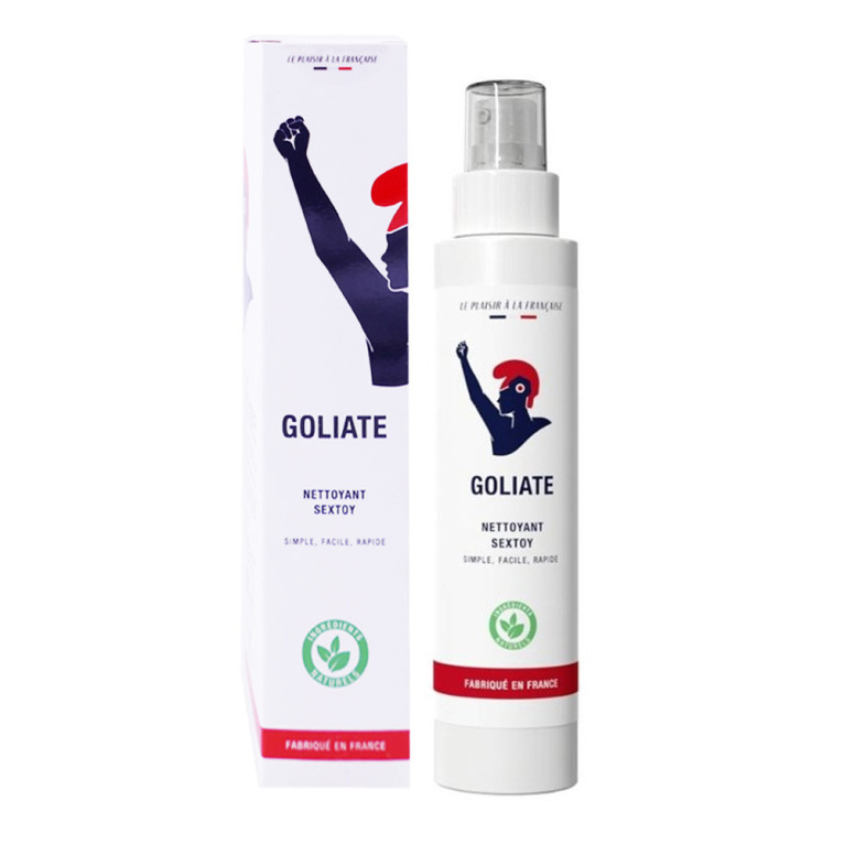 GOLIATE NETTOYANT SEXTOY 100ML