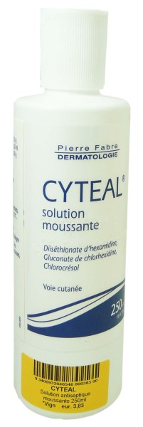 CYTEAL SOLUTION ANTISEPTIQUE MOUSSANTE 250ML